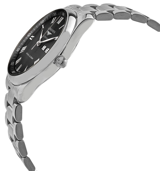 Longines Master Collection Automatic Stainless Steel Black Dial Date/M