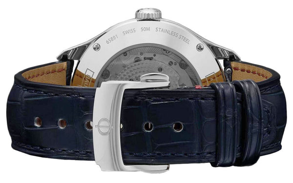 Baume & Mercier Clifton Baumatic Automatic Stainless Steel White Dial
