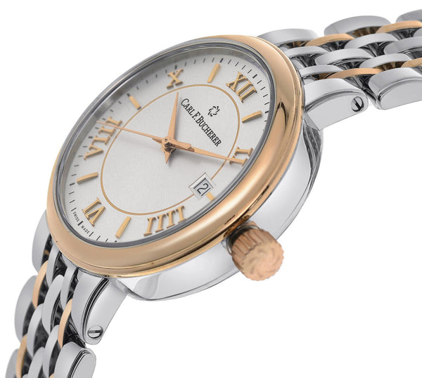 Carl F. Bucherer Adamavi Automatic Stainless Steel and 18k Rose Gold S