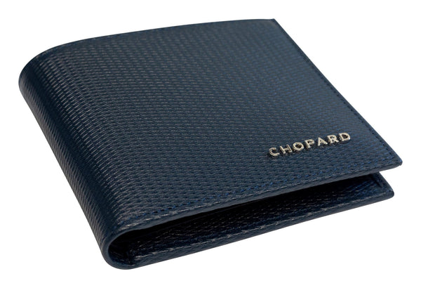 Chopard Classic Blue Leather Unisex Coins Wallet 95012-0380