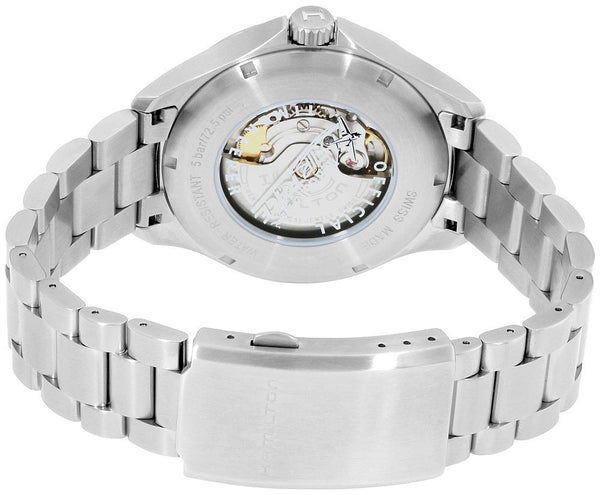 Hamilton Khaki Aviation Air Race Stainless Steel Automatic Mens Watch ...