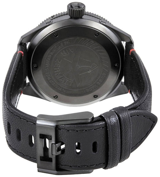 Hamilton Khaki Aviation Takeoff Air Zermatt Automatic Black Steel Blac