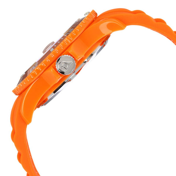 Ice-Watch Ice-Forever Sili Collection Polyamide & Silicone Mens Orange