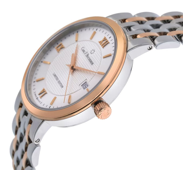 Limited Edition Carl F. Bucherer Adamavi Automatic Stainless Steel and