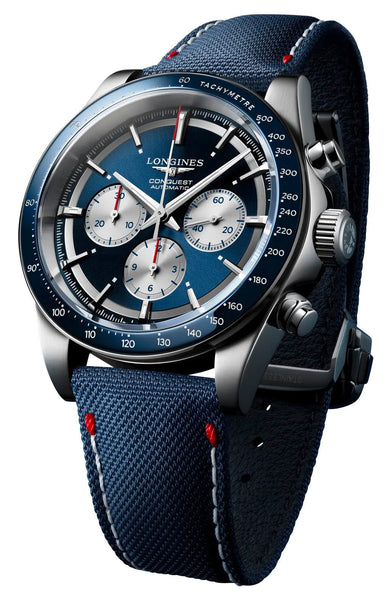 Limited Edition Longines Conquest Marco Odermatt Automatic Chronograph
