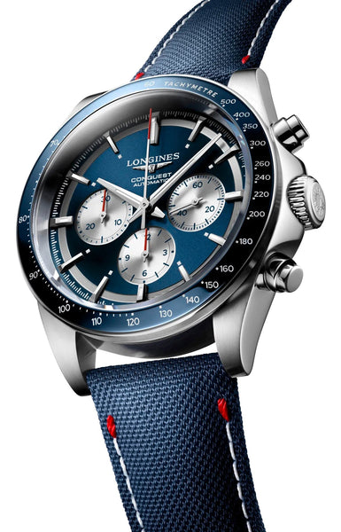 Limited Edition Longines Conquest Marco Odermatt Automatic Chronograph