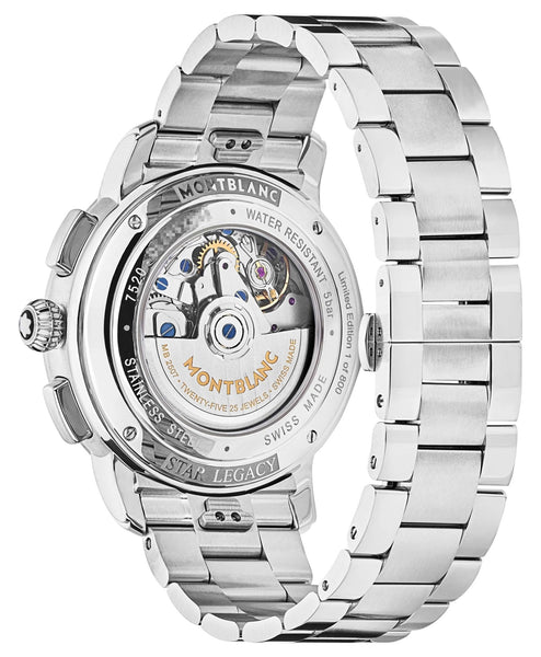 Limited Edition Montblanc Star Legacy Automatic Chronograph Stainless