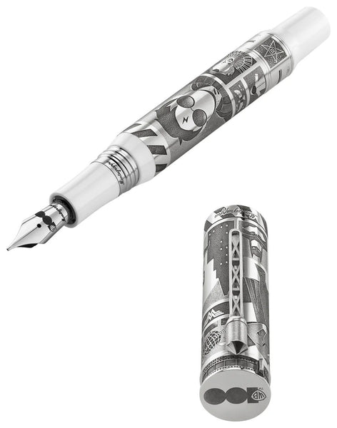 Limited Edition Montegrappa Warner Bros. 100th Anniversary Medium Nib