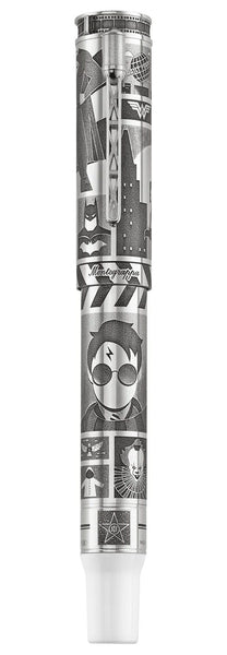 Limited Edition Montegrappa Warner Bros. 100th Anniversary Medium Nib