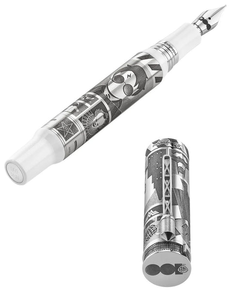 Limited Edition Montegrappa Warner Bros. 100th Anniversary Medium Nib