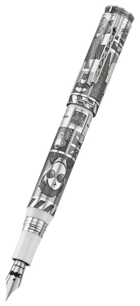Limited Edition Montegrappa Warner Bros. 100th Anniversary Medium Nib
