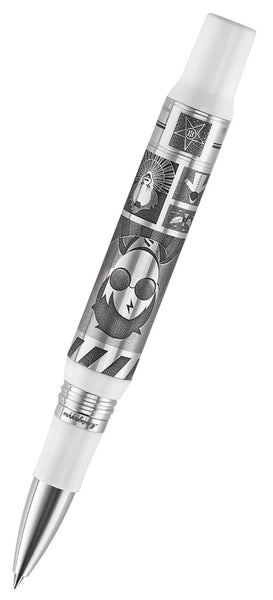Limited Edition Montegrappa Warner Bros. 100th Anniversary Silver/Whit