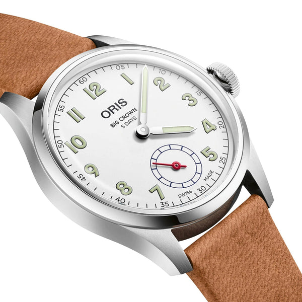 Limited Edition Oris Big Crown Wings Of Hope Automatic Stainless Steel
