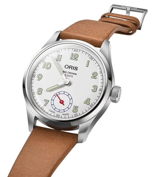 Limited Edition Oris Big Crown Wings Of Hope Automatic Stainless Steel