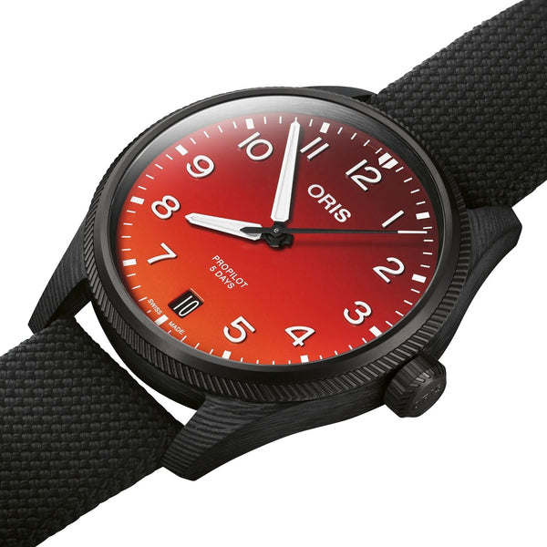 Limited Edition Oris ProPilot Coulson Automatic Carbon Fiber/Titanium