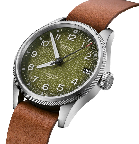 Limited Edition Oris ProPilot Okavango Air Rescue Automatic Green Dial