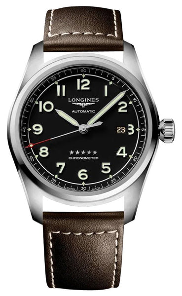 Longines Spirit Prestige Edition Automatic COSC Stainless Steel Black