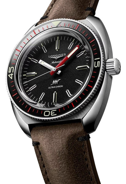 Longines Ultra-Chron Box Edition Automatic Chronometer Stainless Steel