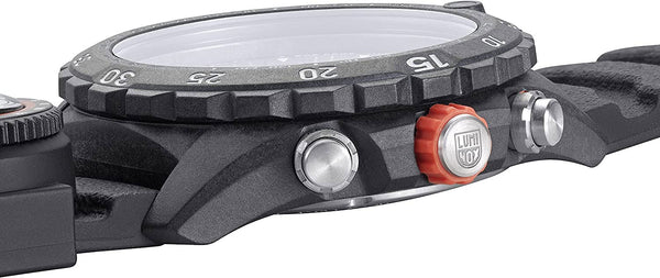 Luminox Bear Grylls Survival Chronograph CARBONOX Yellow Dial Black Ru