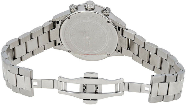 Montegrappa Fortuna Chronograph White Dial Stainless Steel Quartz Men'