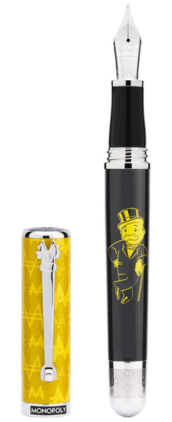 Montegrappa Monopoly Players' Tycoon Fine Fountain Pen ISMXO2MM