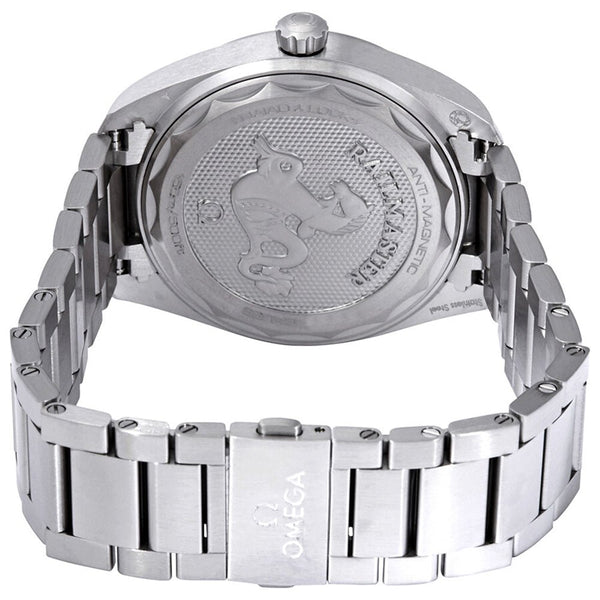 Omega Seamaster Railmaster Automatic Chronometer Stainless Steel Blue