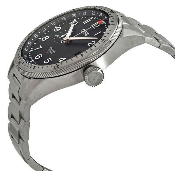 Oris Big Crown ProPilot Timer GMT Automatic Stainless Steel Black Dial
