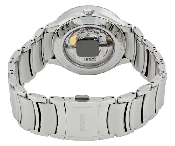 Rado Centrix Automatic Day-Date Gray Dial Stainless Steel Mens Watch R
