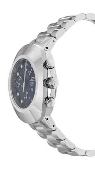 Rado Original Stainless Steel COSC Automatic Chronograph Blue Black Di
