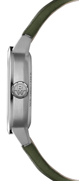 Raymond Weil Freelancer Automatic Stainless Steel Green Dial Green Lea