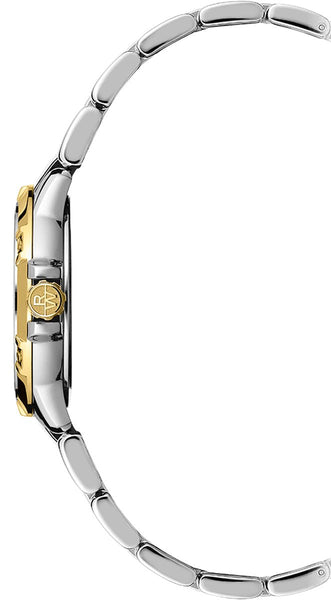 Raymond Weil Tango Two-Tone Stainless Steel White Dial Date Quartz Wom