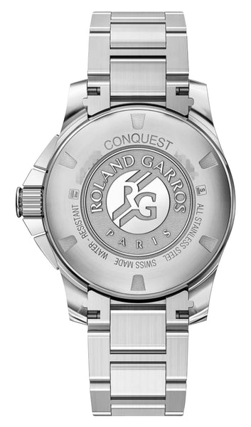 Special Edition Longines Conquest 1/100th Roland Garros Chronograph St