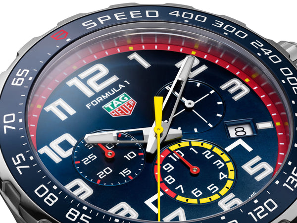 Special Edition TAG Heuer Formula 1 x Red Bull Racing Chronograph Stai