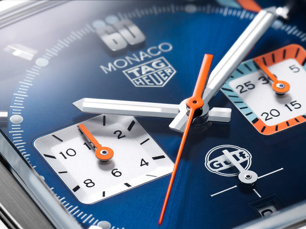 Special Edition TAG Heuer Monaco Gulf Automatic Chronograph Stainless
