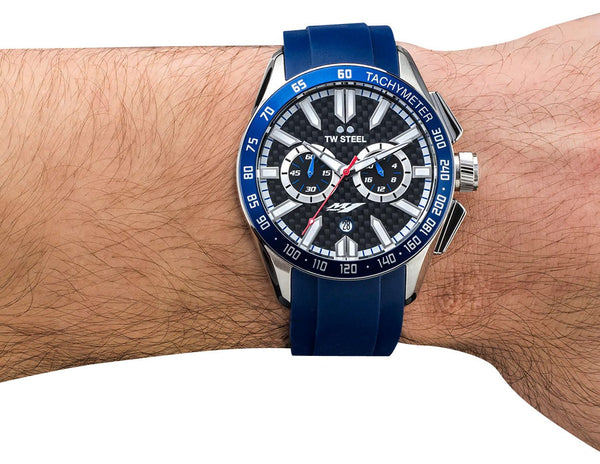 TW Steel Yamaha Factory Racing Special Edition Chronograph Stainless S